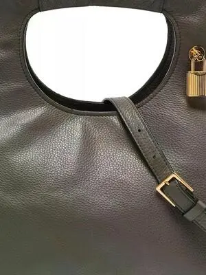 TOM FORD Alix Padlock Tote Bag