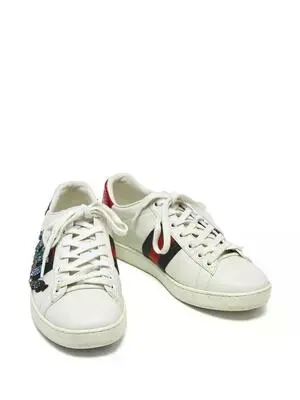 Gucci Web Ace Low-top Sneakers