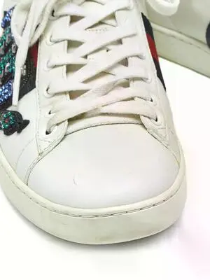 Gucci Web Ace Low-top Sneakers