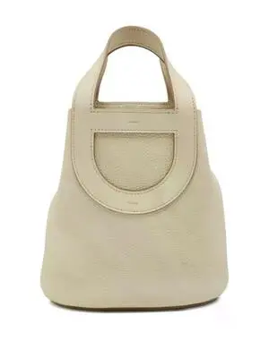 Hermès 2024 18 In The Loop Leather Tote Bag - Neutrals