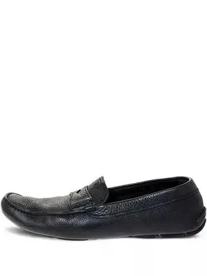 Prada Textured Loafers