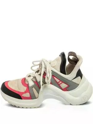 LOUIS VUITTON 2024 Archlight Sneakers - White
