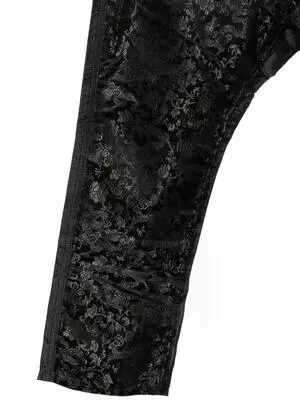 Junya Watanabe Jacquard Trousers
