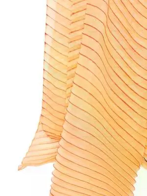 Colombo Pleated Scarf