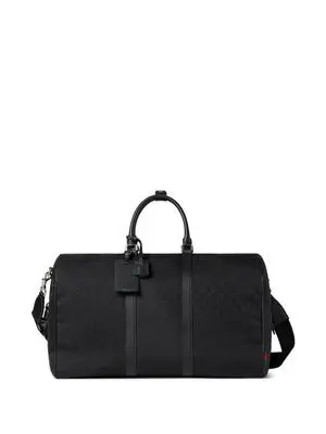 Gucci Monogram Holdall - Black