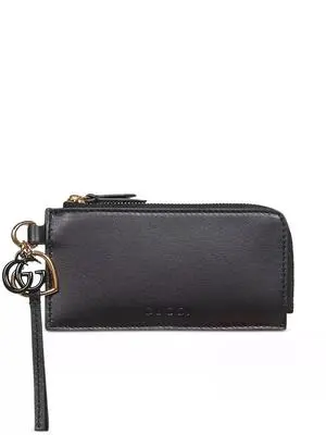 Gucci Logo-charm Card Case - Black