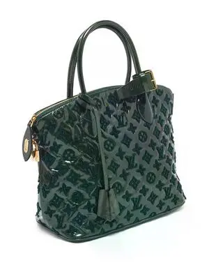 LOUIS VUITTON Leather Shoulder Bag