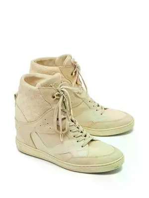 LOUIS VUITTON Cliff High-top Sneakers
