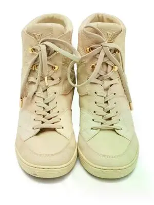 LOUIS VUITTON Cliff High-top Sneakers