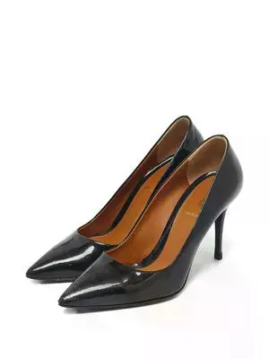 Fendi Pointed-toe Leather Stiletto Pumps