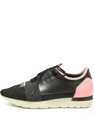 Balenciaga Mesh Panelled Trainers