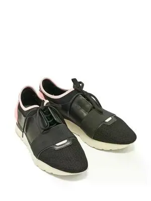 Balenciaga Mesh Panelled Trainers