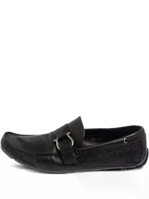 FERRAGAMO Gancio Slip-on Loafers