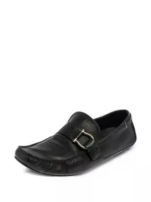 FERRAGAMO Gancio Slip-on Loafers