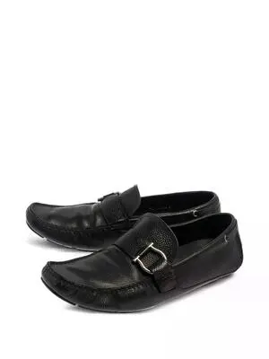FERRAGAMO Gancio Slip-on Loafers