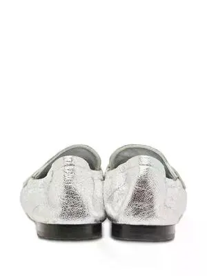 Tory Burch Leather Ballet Loafers
