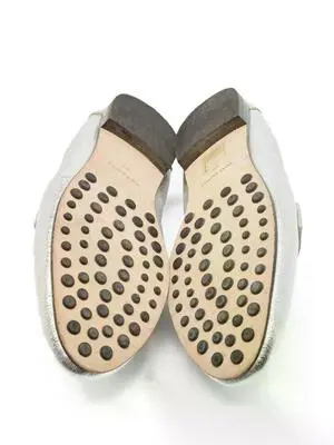 Tory Burch Leather Ballet Loafers