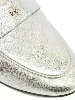 Tory Burch Leather Ballet Loafers