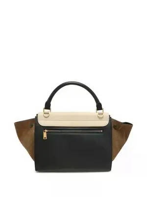 Celine Suede Leather Trapeze Bag