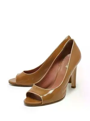 Miu Miu 110mm Patent Pumps