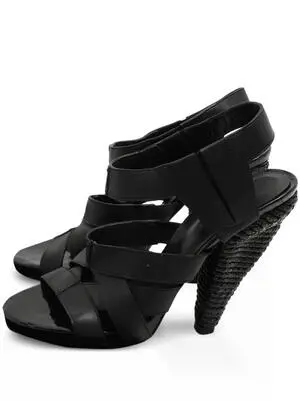Bottega Veneta Leather Strappy Sandals