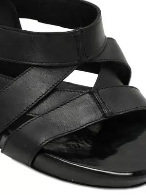 Bottega Veneta Leather Strappy Sandals