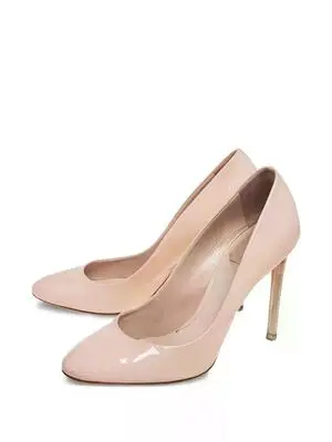 Dior 100mm Leather Pumps