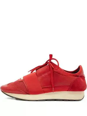 Balenciaga Race Runner Sneakers - Red
