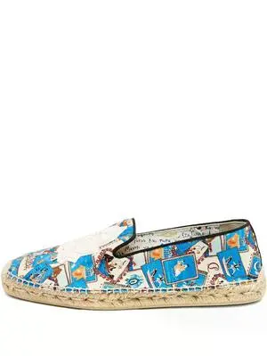 CHRISTIAN LOUBOUTIN Galia Flat Espadrilles