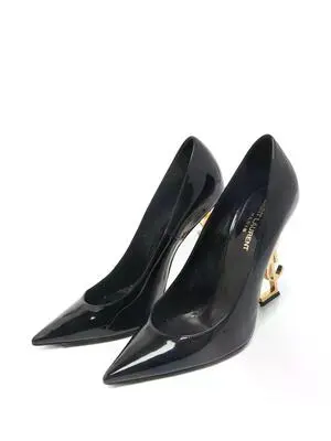Saint Laurent Opyum Pointed-toe Pumps