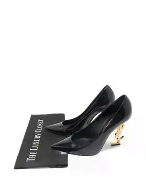 Saint Laurent Opyum Pointed-toe Pumps