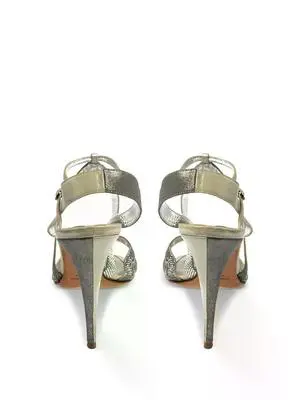 Rene Caovilla 105mm Crystal-embellished Sandals