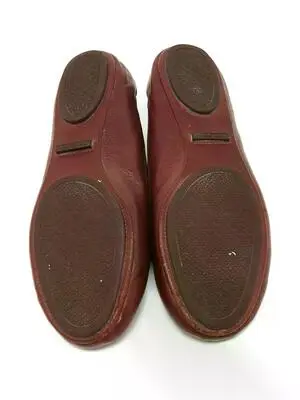 Tory Burch Minnie Leather Ballet Flats