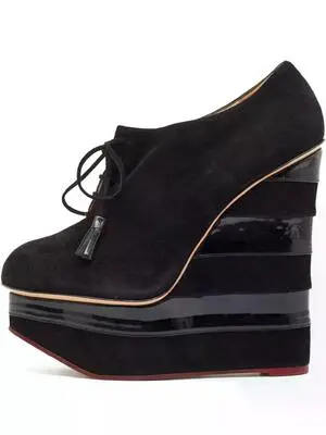 Charlotte Olympia Paneled Shoes For Women