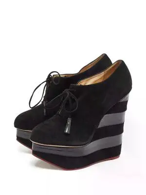 CHARLOTTE OLYMPIA 160mm Platform Wedge Pumps