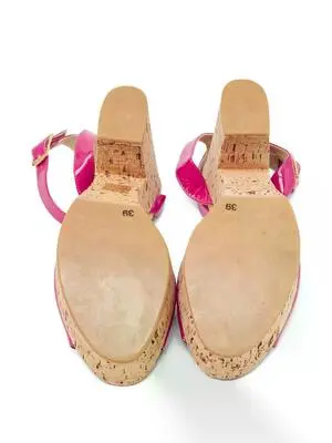 Stella McCartney 110mm Cork Platform Sandals
