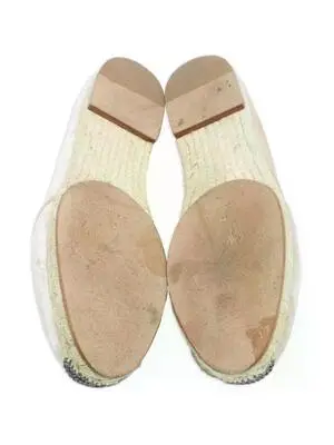 GIUSEPPE ZANOTTI Velvet Embellished Espadrilles