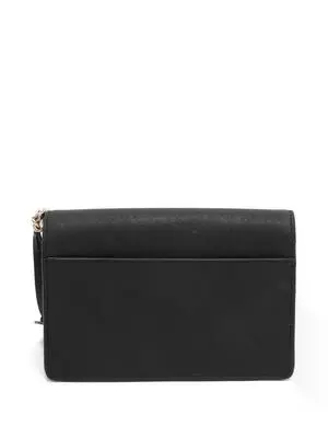 Dkny Logo-detail Leather Cross Body Bag