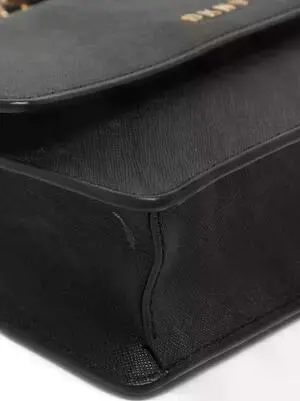 Dkny Logo-detail Leather Cross Body Bag