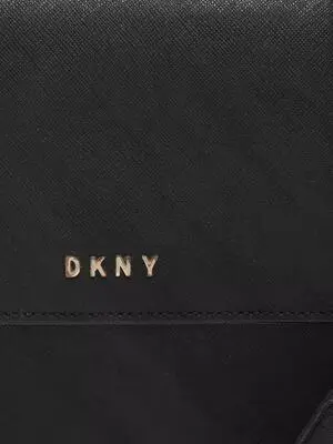 Dkny Logo-detail Leather Cross Body Bag