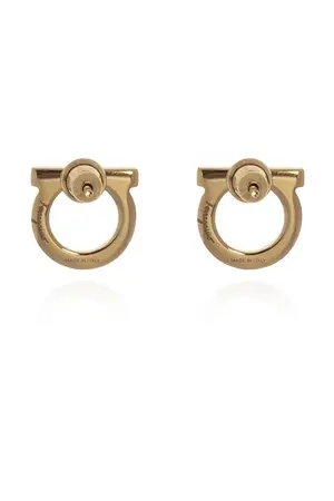FERRAGAMO Logo Earrings