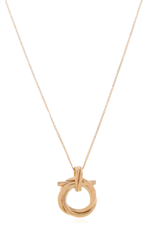 FERRAGAMO Logo Necklace