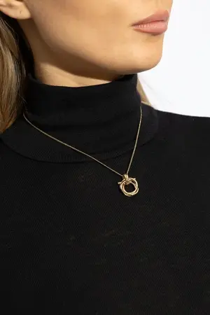 FERRAGAMO Logo Necklace