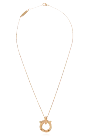 FERRAGAMO Logo Necklace
