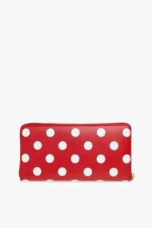 Comme Des Garçons Zip-around Leather Wallet