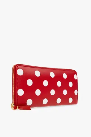 Comme Des Garçons Zip-around Leather Wallet