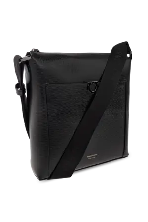 FERRAGAMO Leather "trading" Shoulder Bag