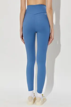 EA7 Training Leggings With Logo - Blue
