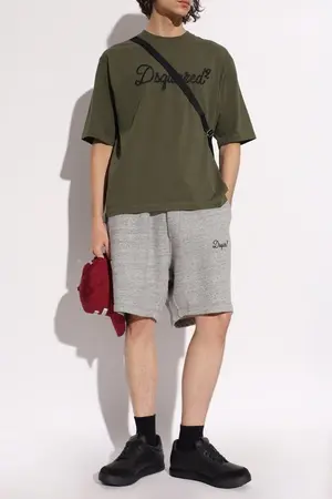 Dsquared2 T-shirt With Logo - Green