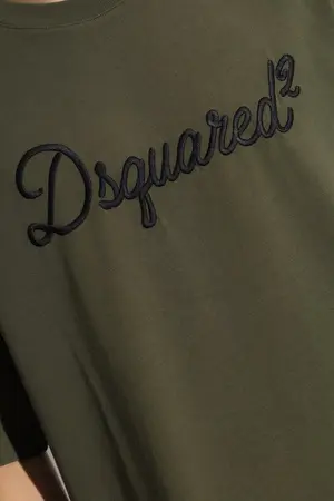 Dsquared2 T-shirt With Logo - Green